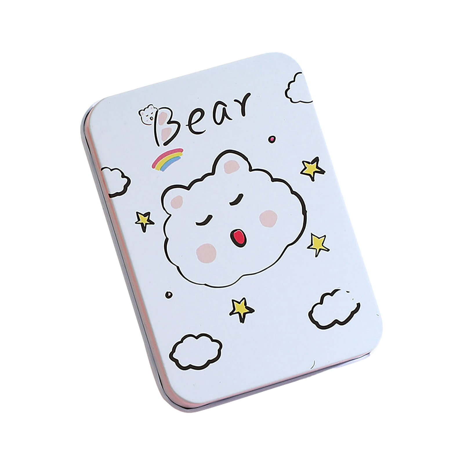 Creative Rectangular Tinplate Storage Box Candy Jewelry Packaging Tin ...
