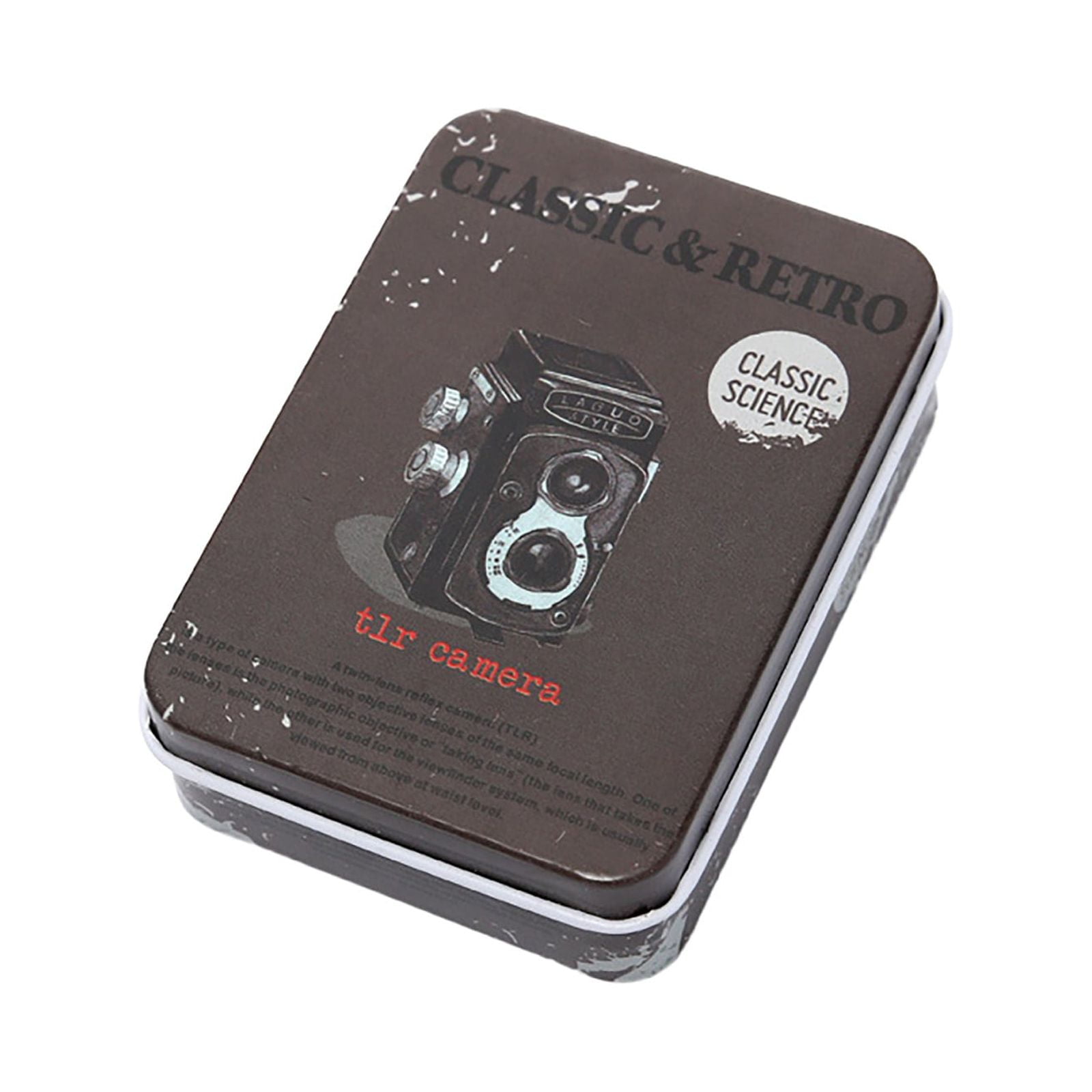 Creative Rectangular Tinplate Storage Box Candy Jewelry Packaging Tin ...