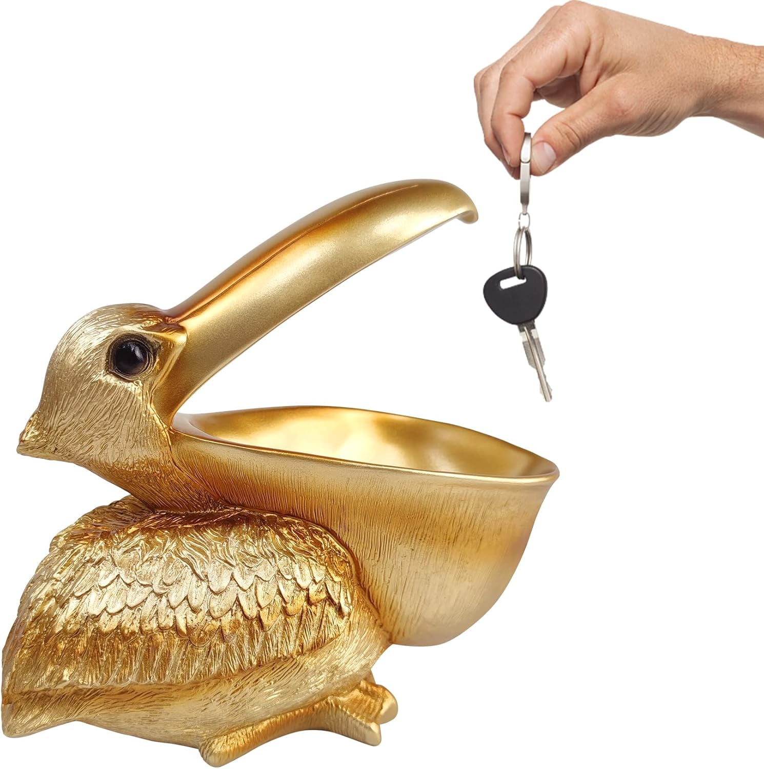 Creative Resin Statues Pelican Birds Statues Toucan Figurines Entrance ...