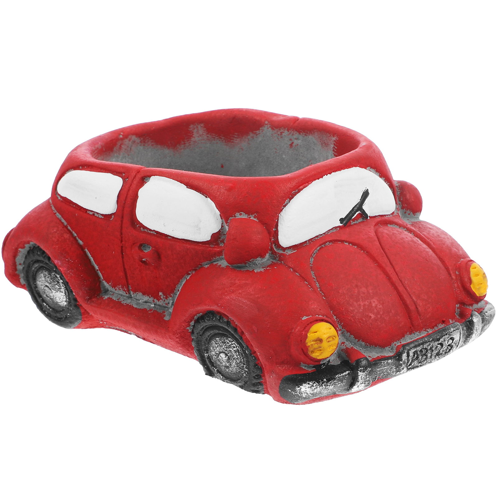 Creative Retro Car Succulent Plants Flower Pot Micro Landscape Planters ...