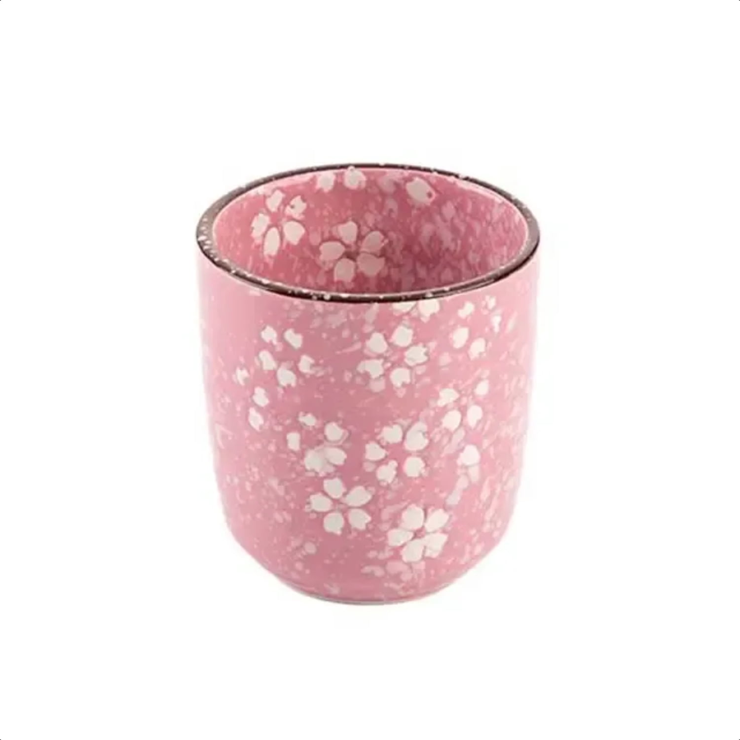 Creative Retro Cute Flower Teacup Delicate Cherry Blossoms Ceramic ...