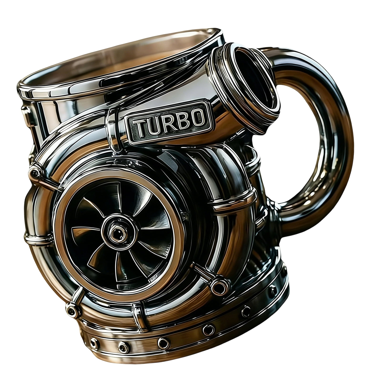 Creative Retro Engine Coffee Cup As Conversation Beginner Gift For Men ...