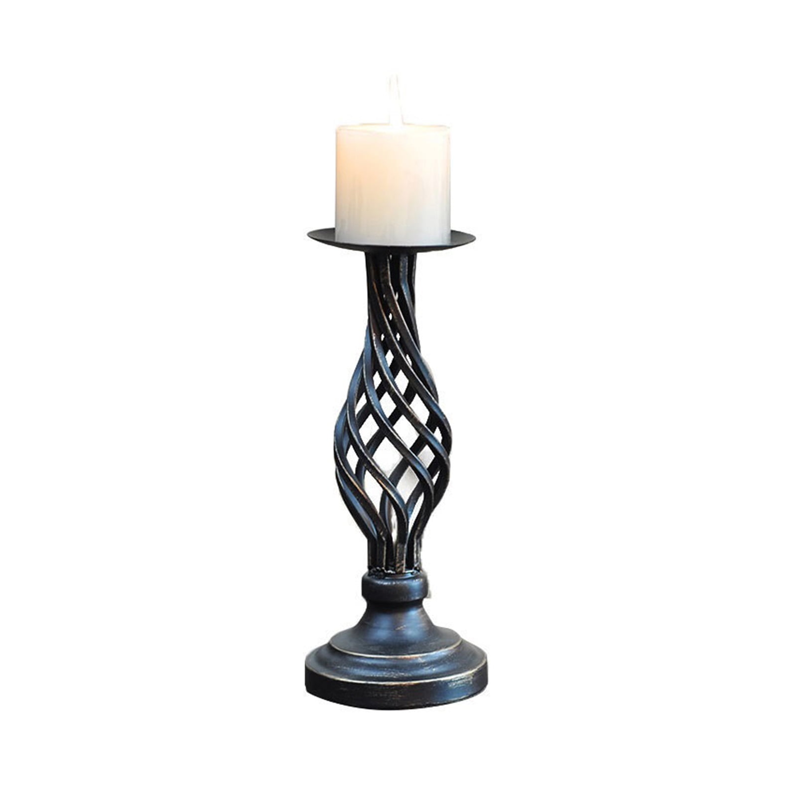 Creative Retro Hollow Candle Holders Valentine's Day Wedding ...