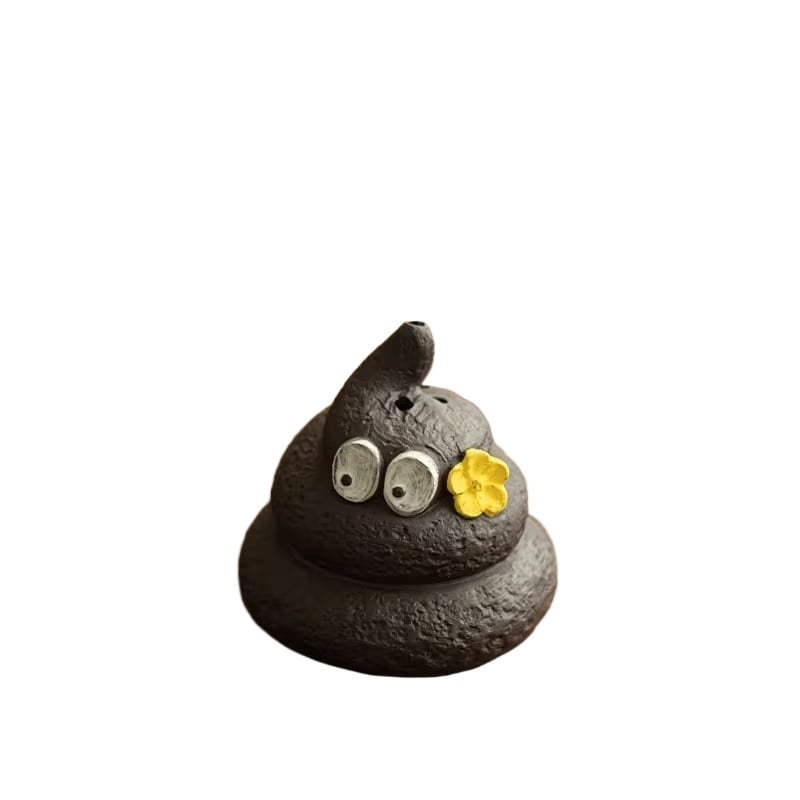Creative Retro Stoneware Round-Eye Incense Burner - Elegant Home Decor ...