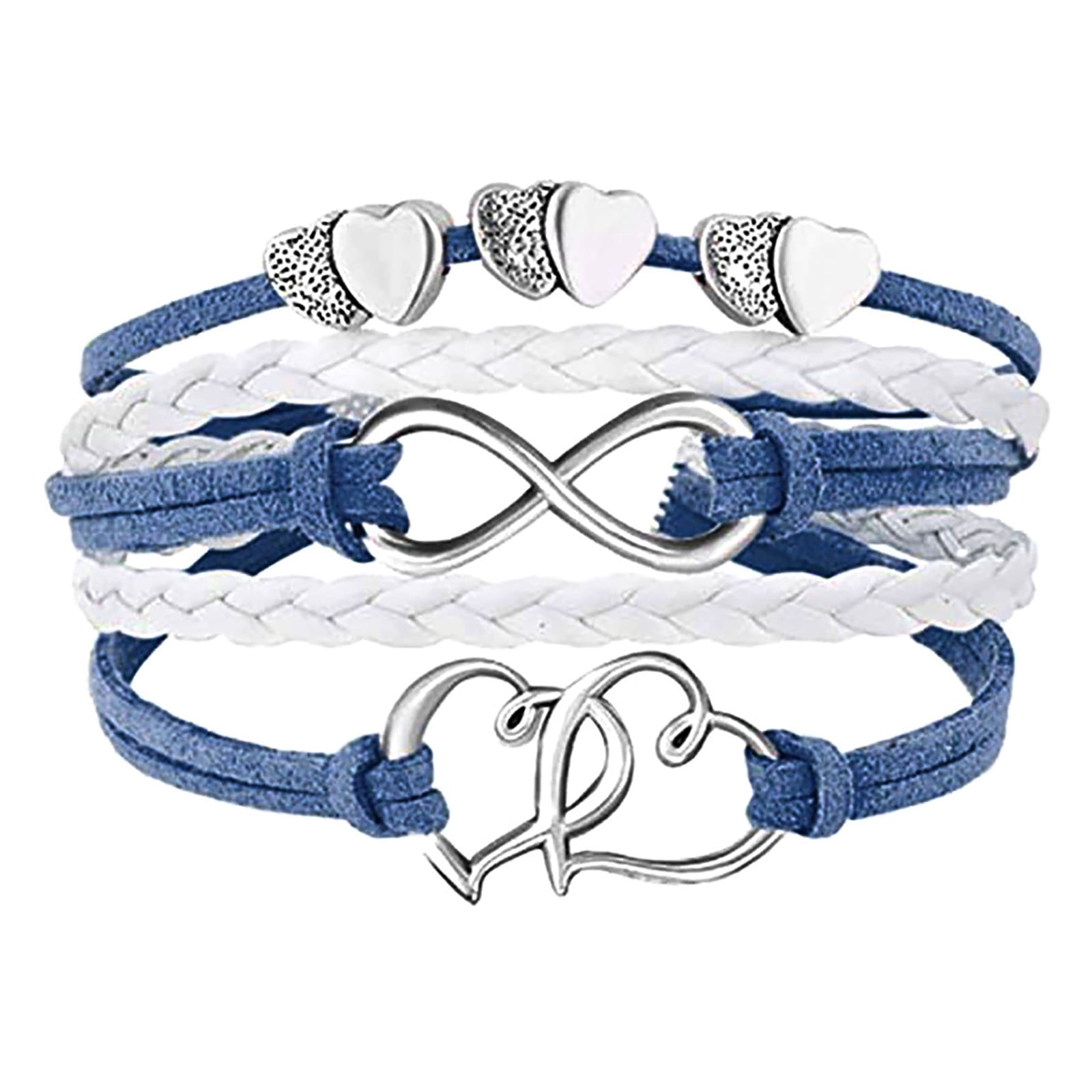 Creative Retro Style Love Confession Sister Bracelet Ladies Jewelry ...