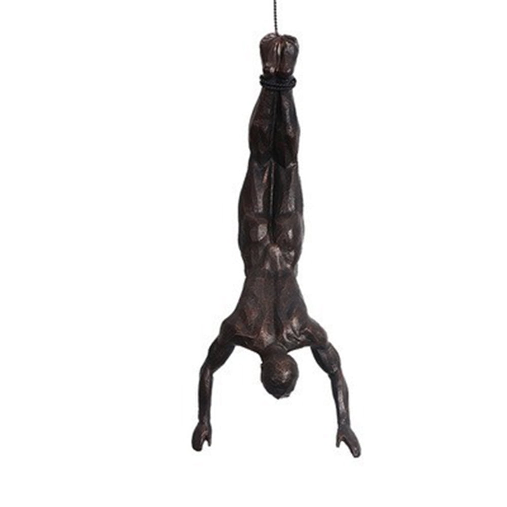 Creative Rock Climbing Man Figures 3D Unique Resin Wall Mounted Hang ...