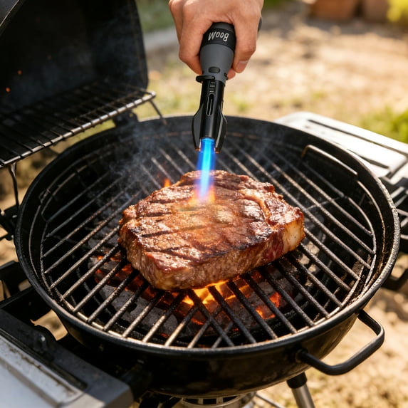 Creative Rocket Lighter, Windproof Adjustable Blue Flame Torch Lighter ...