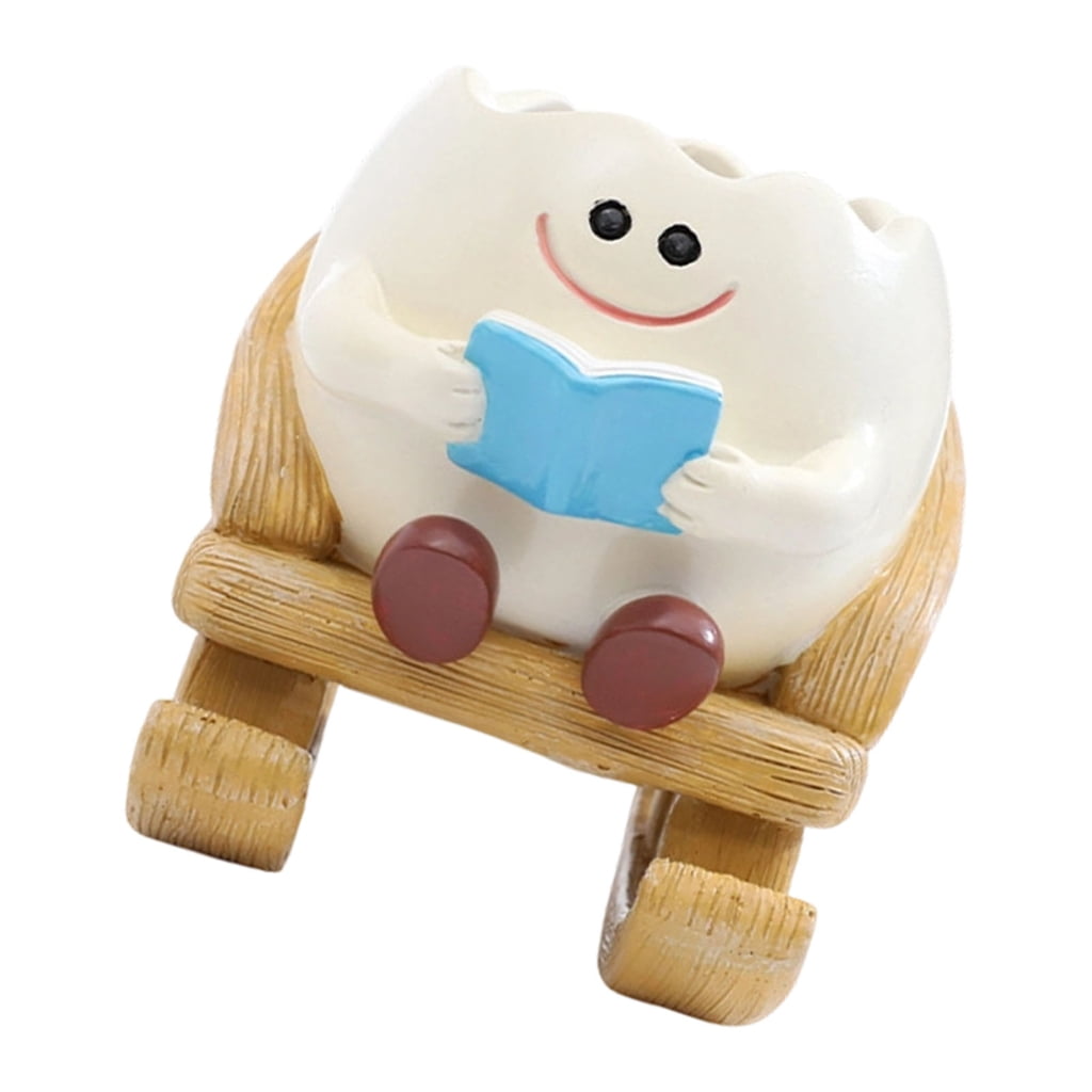Creative Rocking Chair/Swing Face Succulents Planter Lovely Planter ...