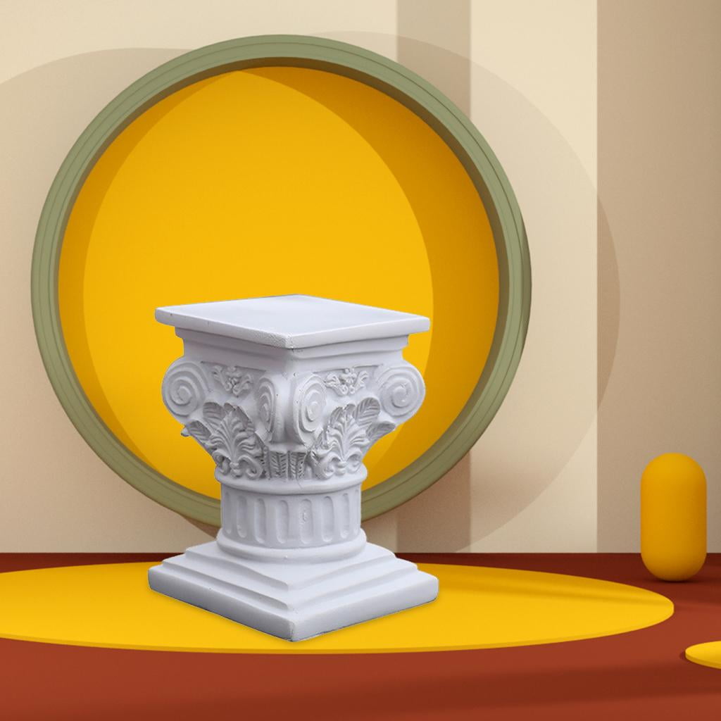 Creative Roman Pillar Greek Column Statue Pedestal Stand Figurine ...