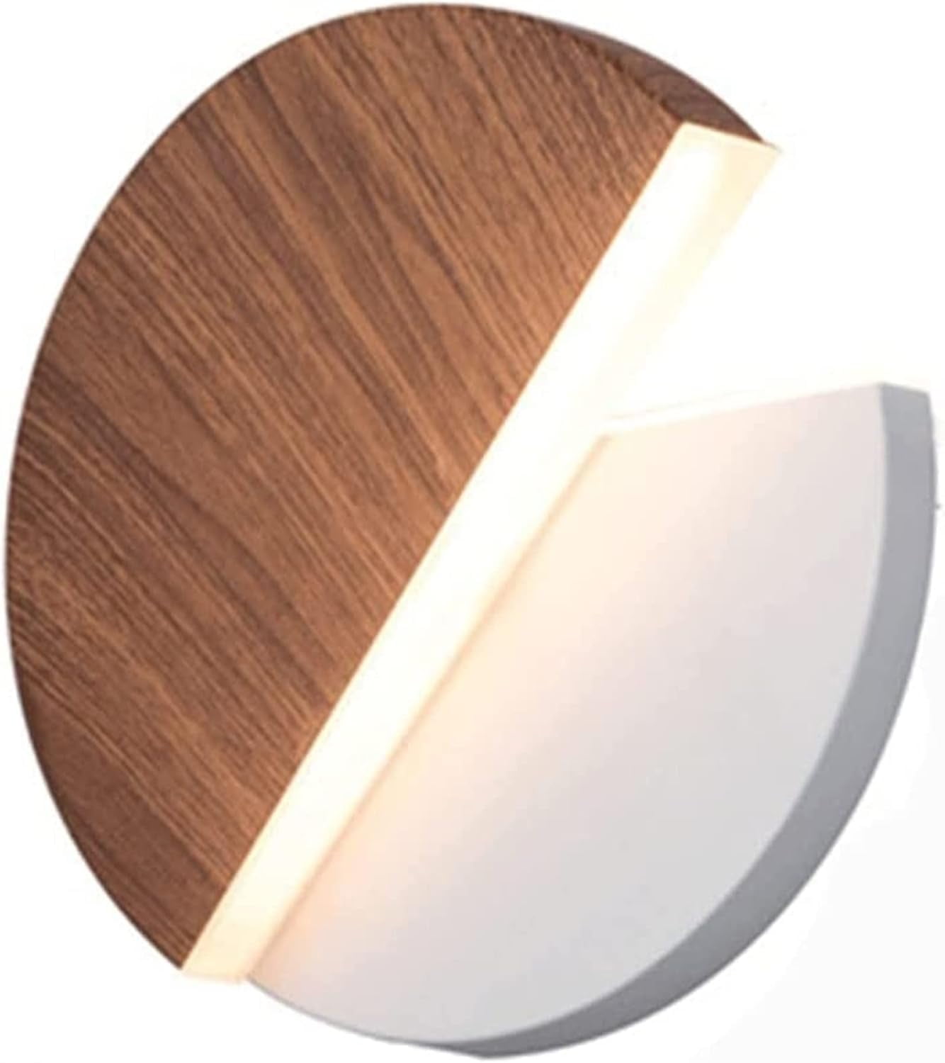 Creative Rotatable Wall Light, Round Modern Wall Mounted Lamp, LED Wall Sconce, Bedside Reading ...