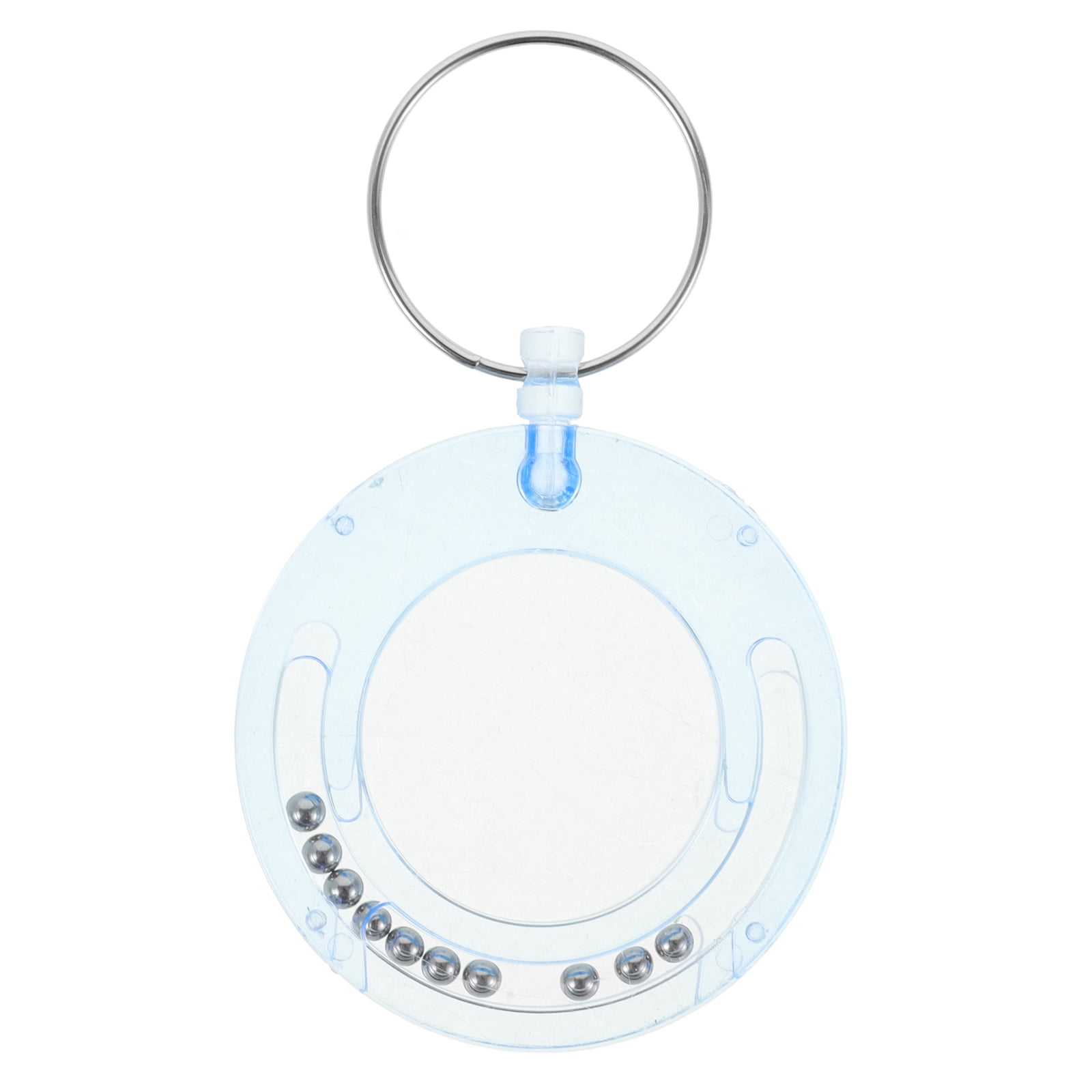 Creative Rotating Coin Holder Keychain for Kids Enhances Observation ...