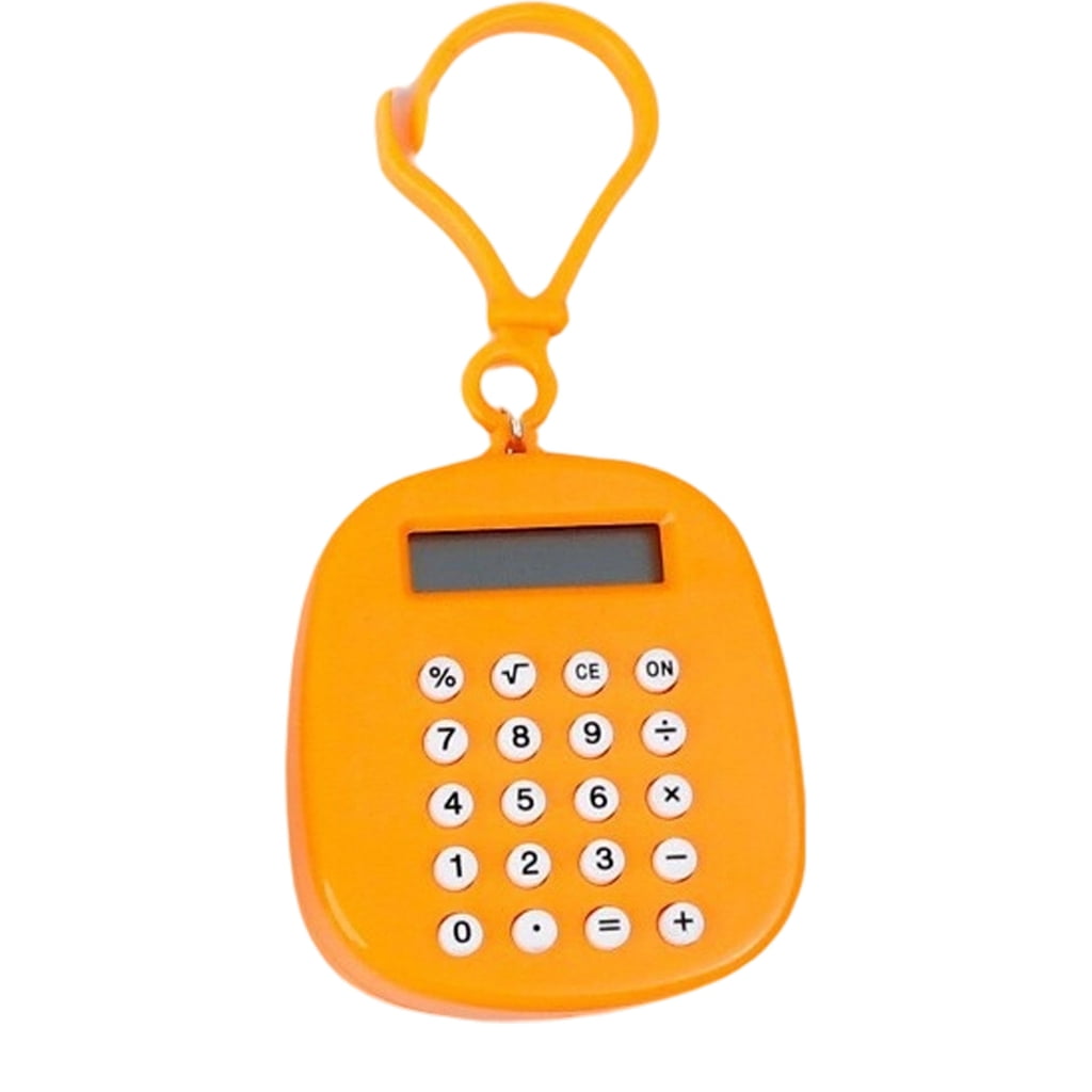 Creative Round Shape Calculator Featuring Backside Maze Puzzle Stress ...