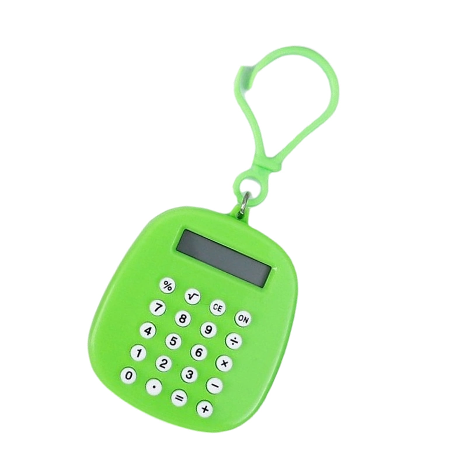 Creative Round Shape Calculator Featuring Backside Puzzle Stress Relief ...