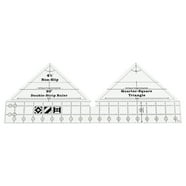 Omnigrid 8" Right Triangle Ruler, Quarter-Square Triangle Quilter's ...