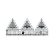 Omnigrid 6" Right Triangle Ruler, Half-Square Triangle Quilter's Ruler ...