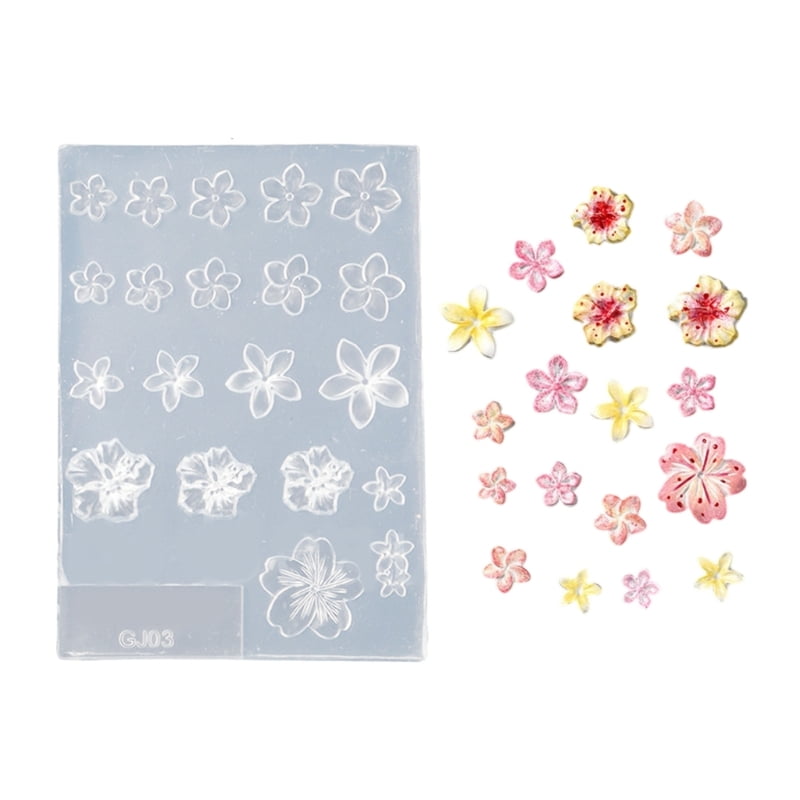 Creative Sakuras Silicone Mould Collection for Enthusiasts and Craft ...