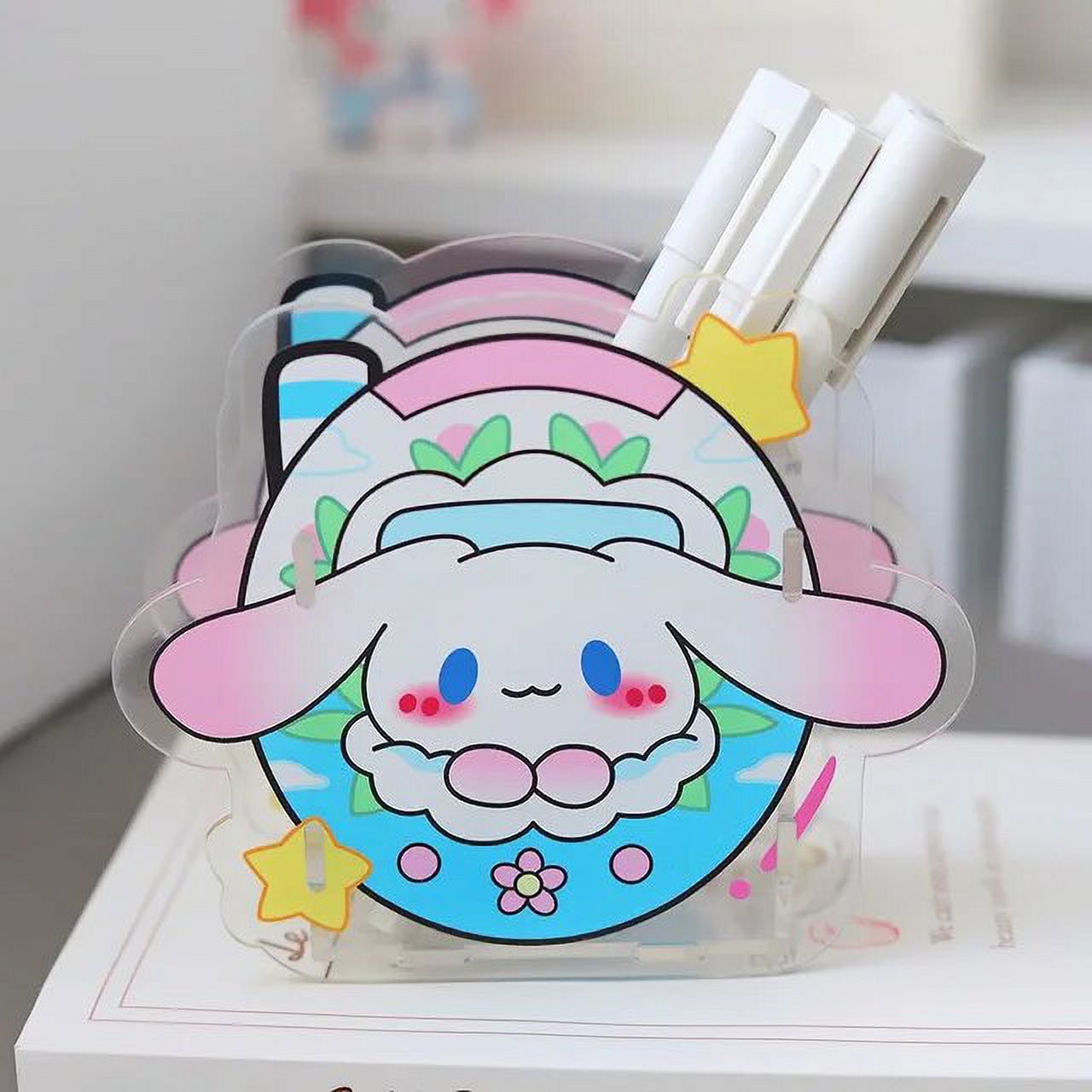 Creative Sanrio My Melody Cinnamoroll Jewelry Organizer Removable ...