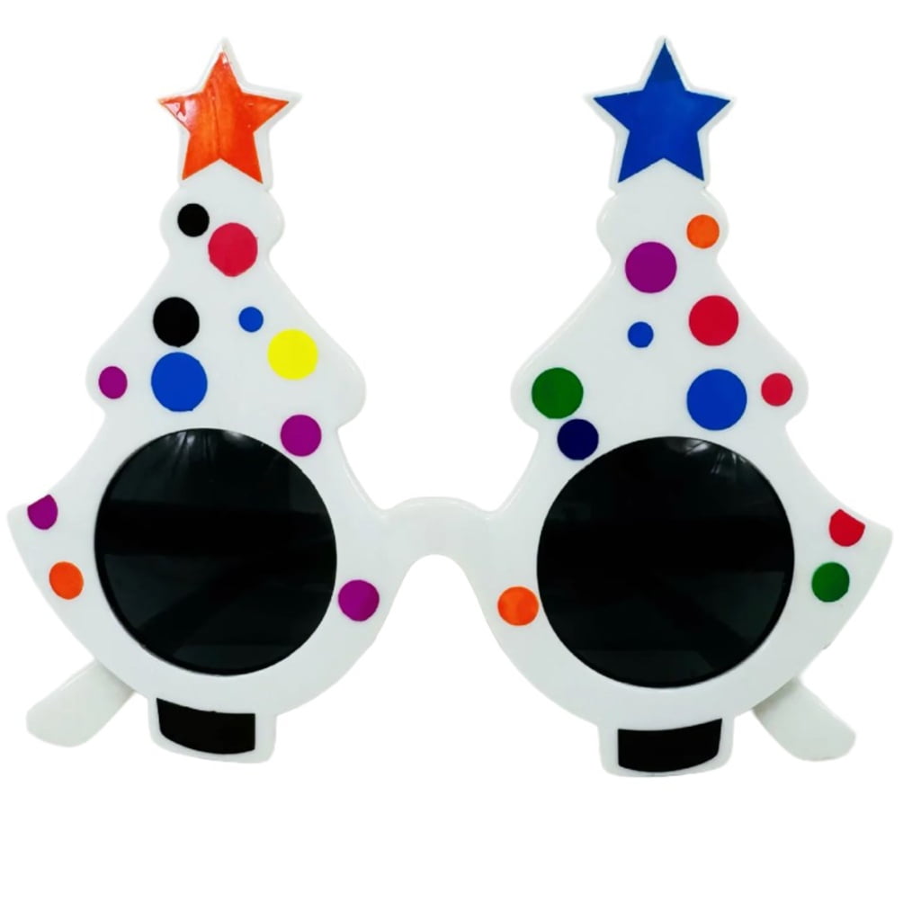 Creative Santa Beard Spectacles Glasses Frame for Christmas Celebration ...