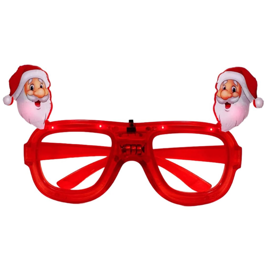 Creative Santa Beard Spectacles Glasses Frame for Christmas Celebration ...
