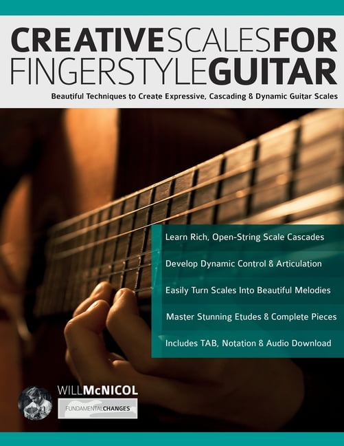 Creative Scales for Fingerstyle Guitar, (Paperback) - Walmart.com