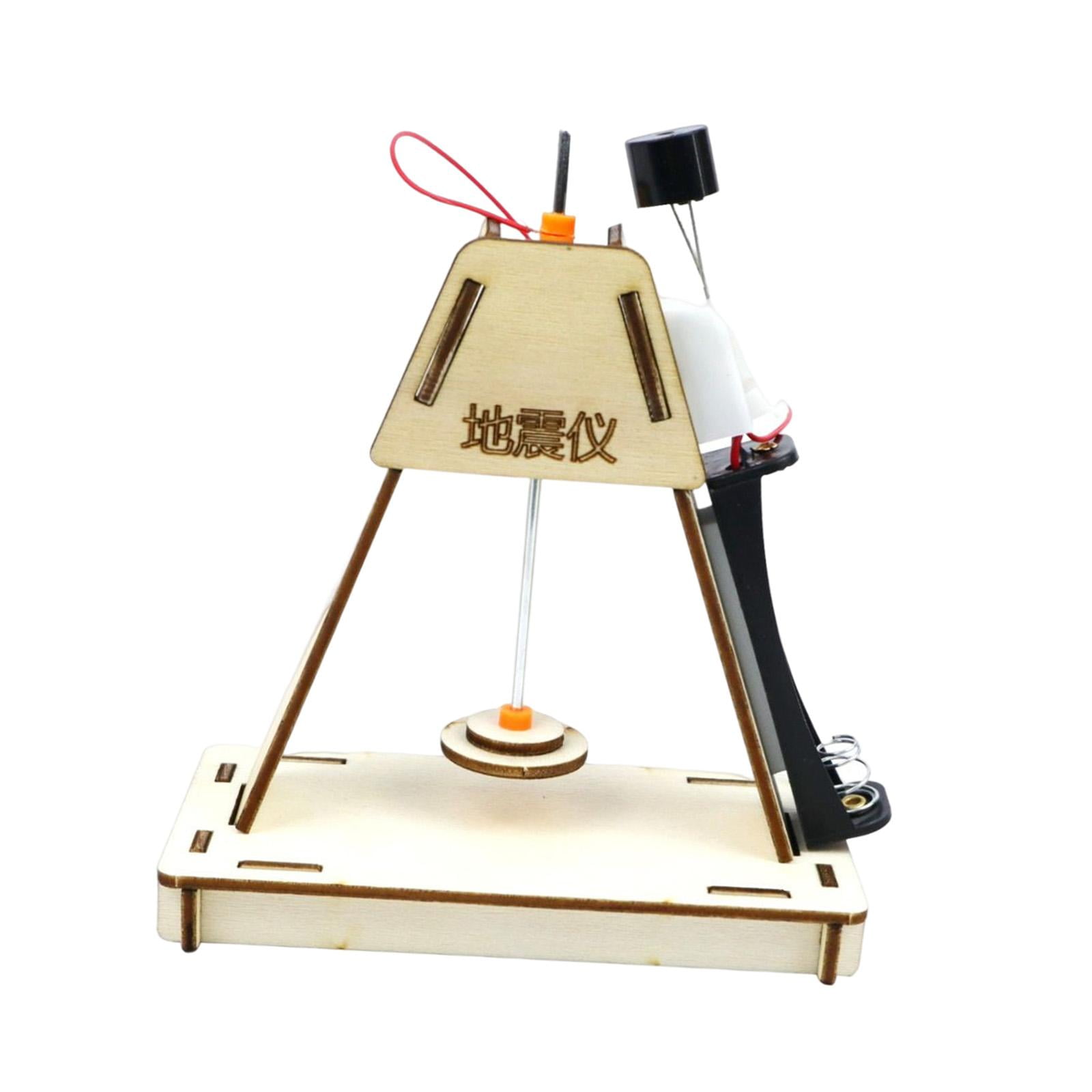 Creative Science Experiment Set Alarm Learning Toy Technology ...