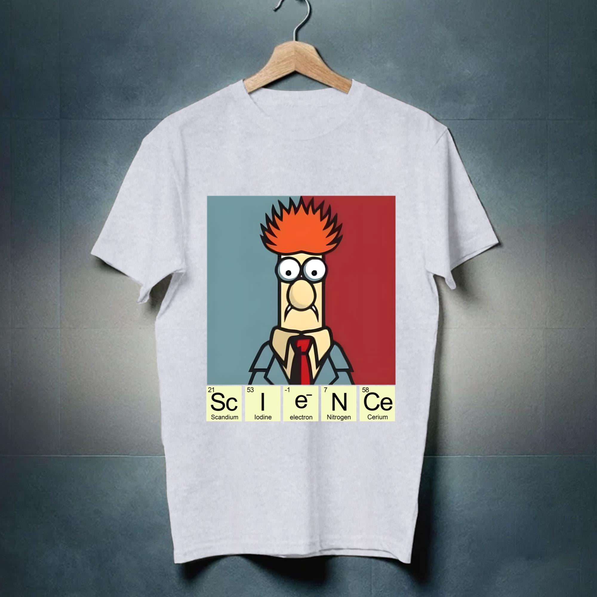 Creative Science-themed Shirt for Children with Fun Graphics-TT183 ...