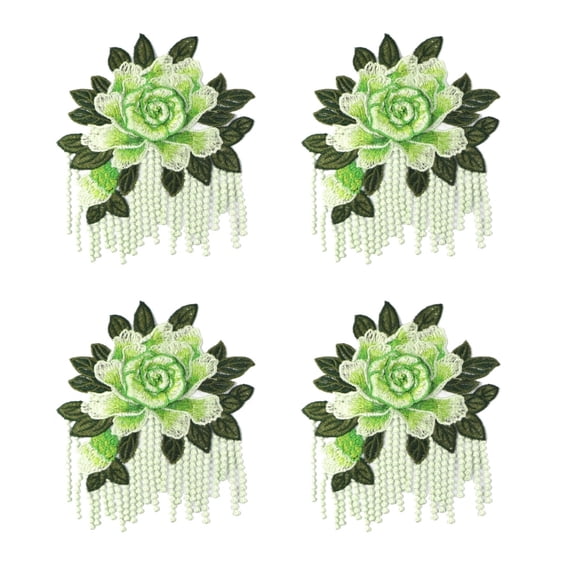 Creative Sewing On Patches With 3D Flower Pattern For Craft - Walmart.com