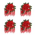 Creative Sewing On Patches With 3D Flower Pattern For Craft - Walmart.com