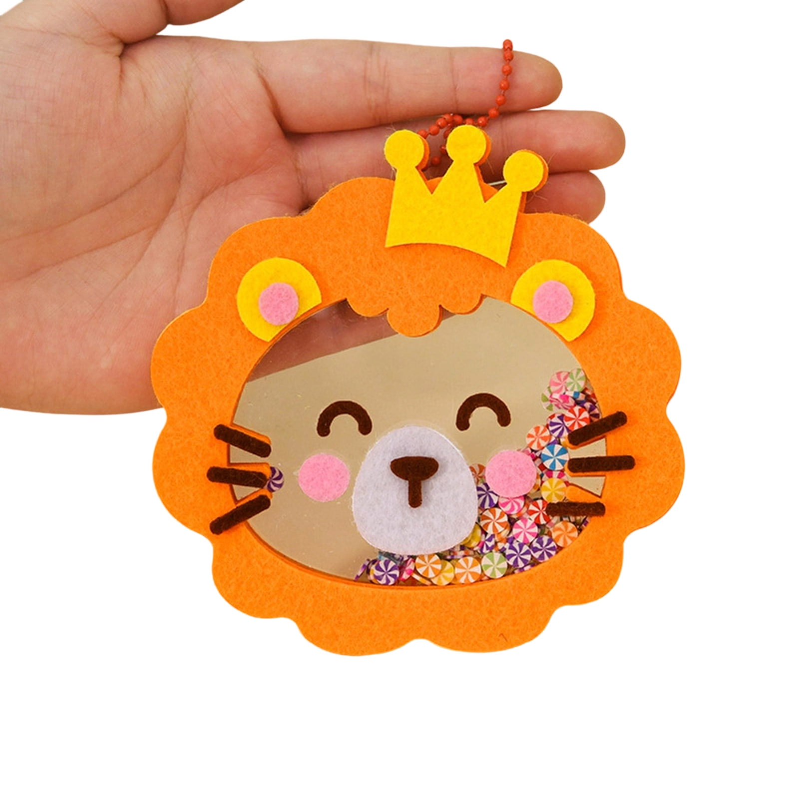 Creative Shape Pendant Craft Materials Toy For Children Classroom Early ...