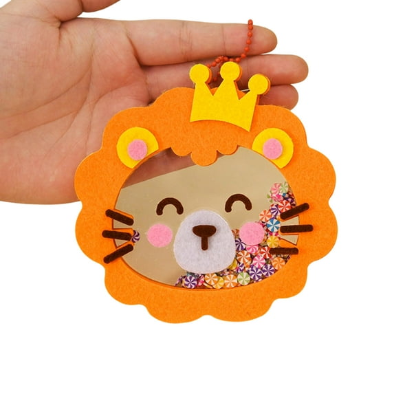 Creative Shape Pendant Craft Materials Toy For Children Classroom Early ...