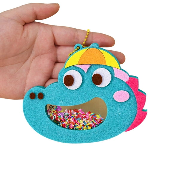 Creative Shape Pendant Craft Materials Toy For Children Classroom Early ...
