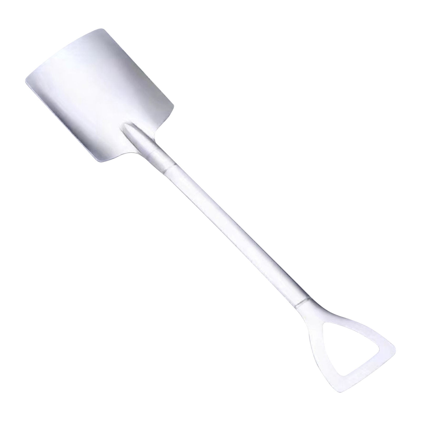 Creative Shaped Stainless Steel Spoon, Retro Sapper Shovel Dessert ...