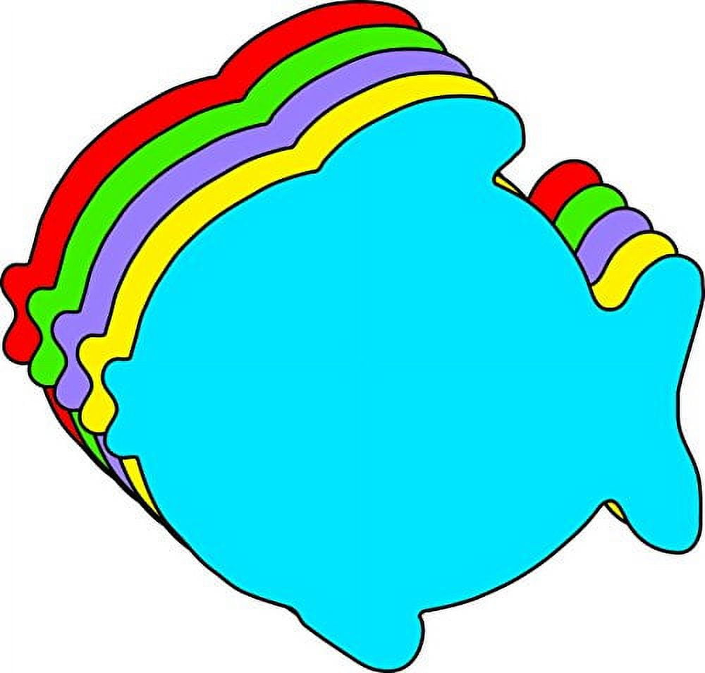 Fish Shapes To Cut Out