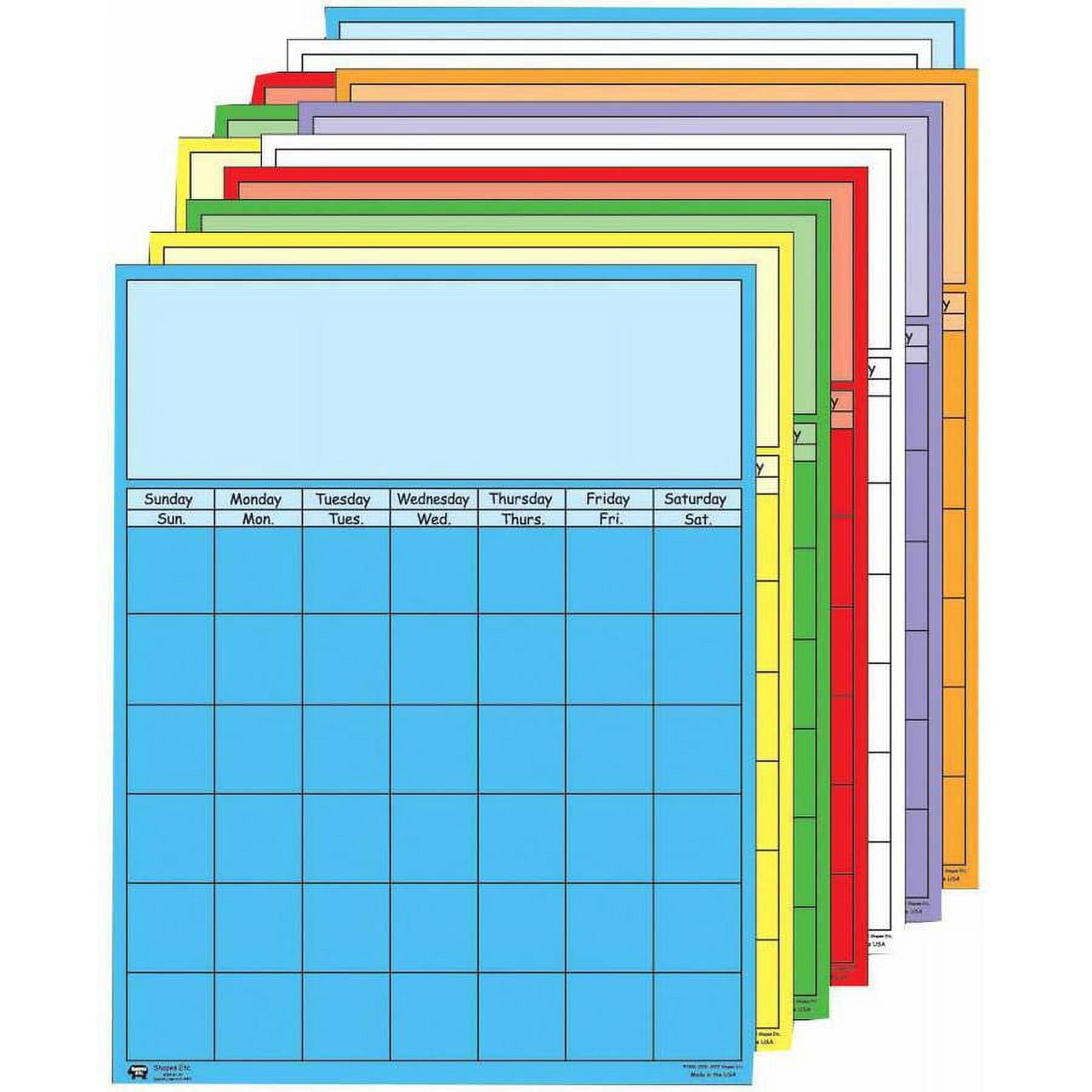 Vertical Calendar - Walmart.com