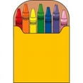 Creative Shapes Notepad Crayon Box Large - Walmart.com