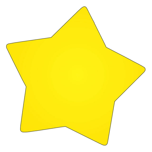 Creative Shapes Notepad Star Large - Walmart.com