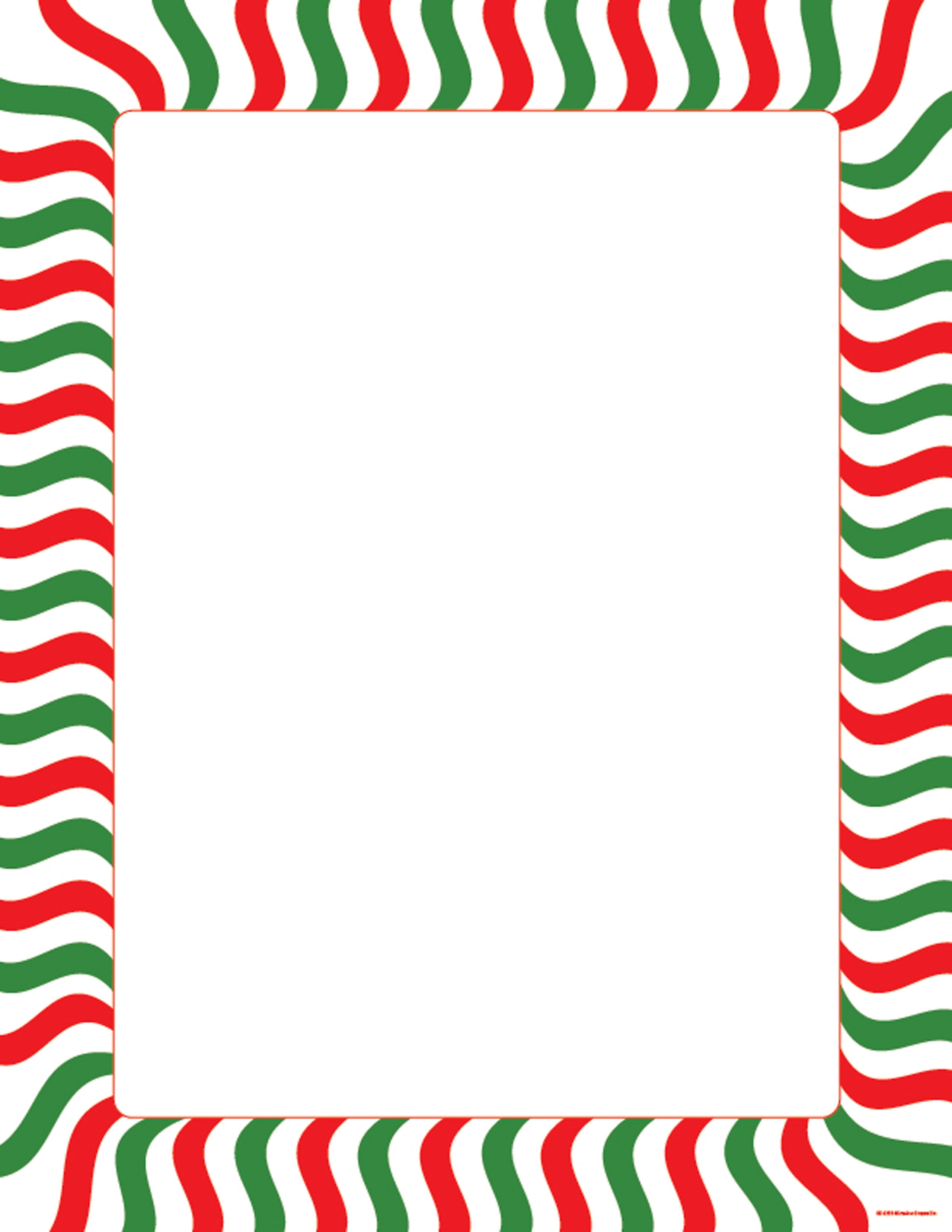 SHAPES ETC. Designer Paper - Peppermint Stripe (50 Sheet Package ...