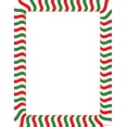 SHAPES ETC. Designer Paper - Peppermint Stripe (50 Sheet Package ...