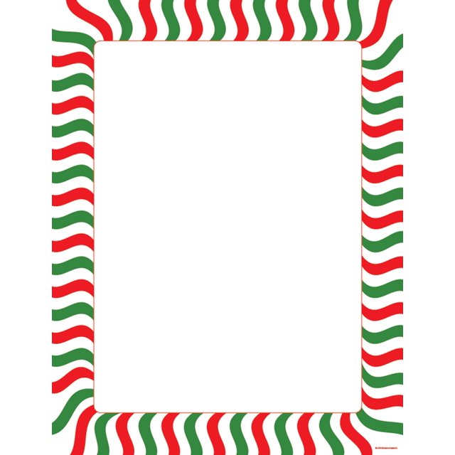 Creative Shapes Peppermint Stripe Designer Paper - Walmart.com