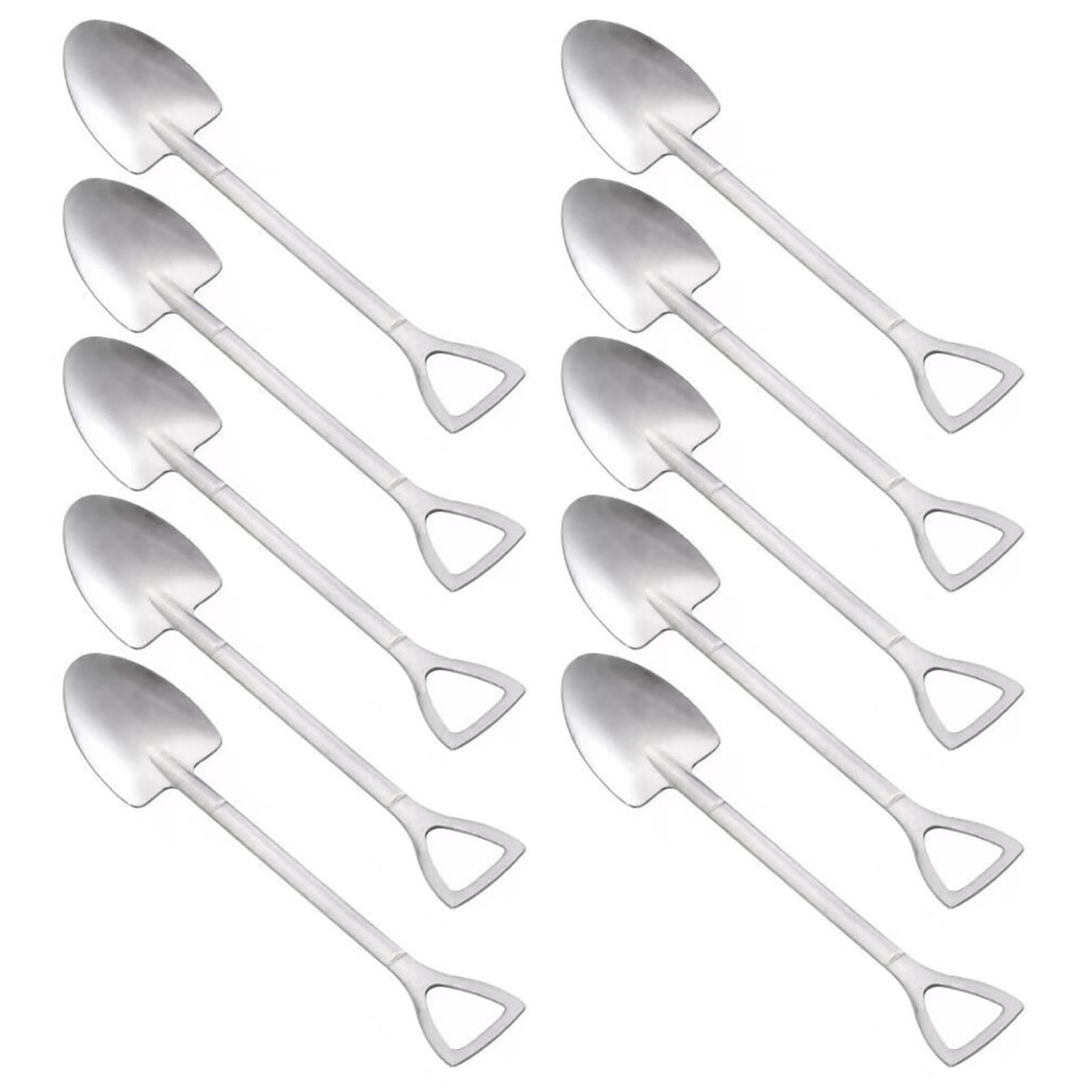Creative Shovel Spoon Set Functional Spoon Delicate Spoon Set for ...