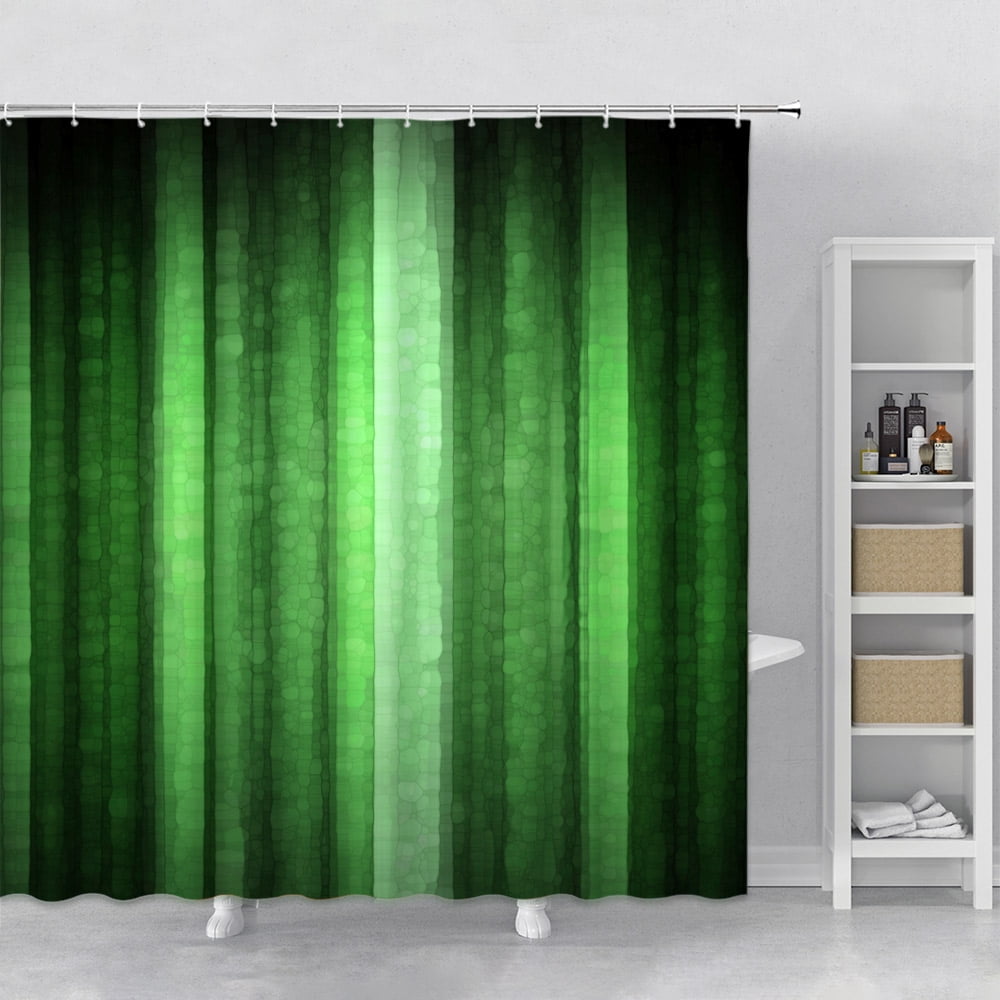 Creative Shower Curtain Color Transition Effect Abstract Modern Picture ...