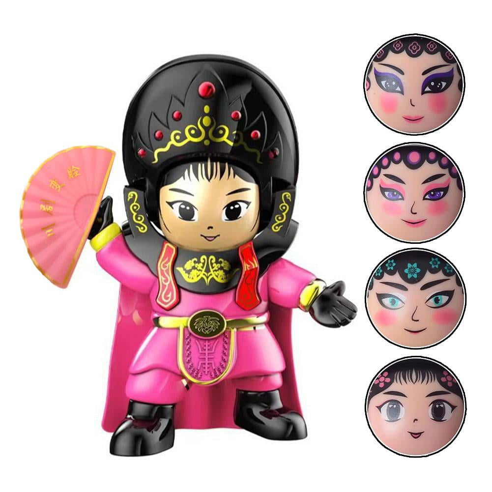 Creative Sichuan Opera Face Changing Ornament Mask Doll Figurines To ...