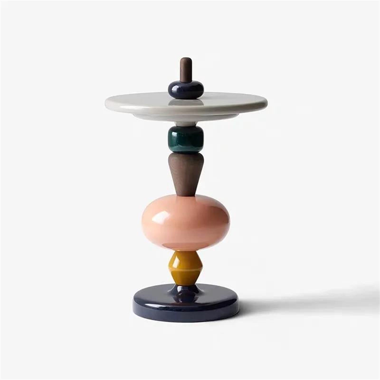 Creative Side Table Modern Minimalist Sofa Movable Corner Designer Net ...