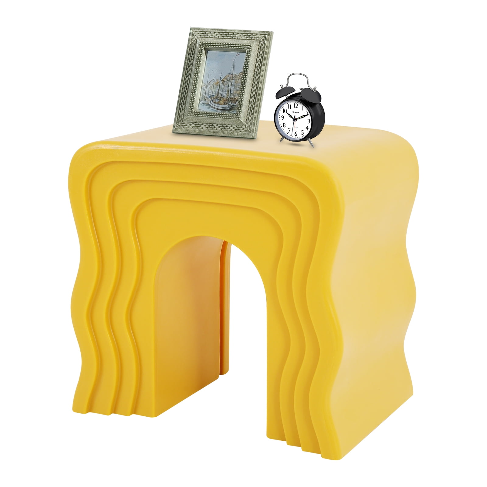 Creative Side Table, PP Sofa Side Table, Bedside Table 47*34*45cm ...