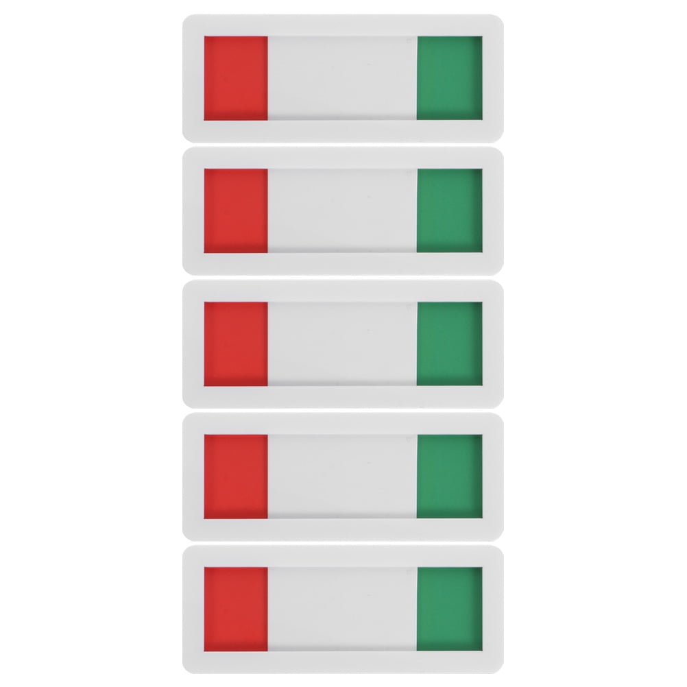 Creative Signage Occupied Sliding Acrylic Meeting Room Door Slide ...