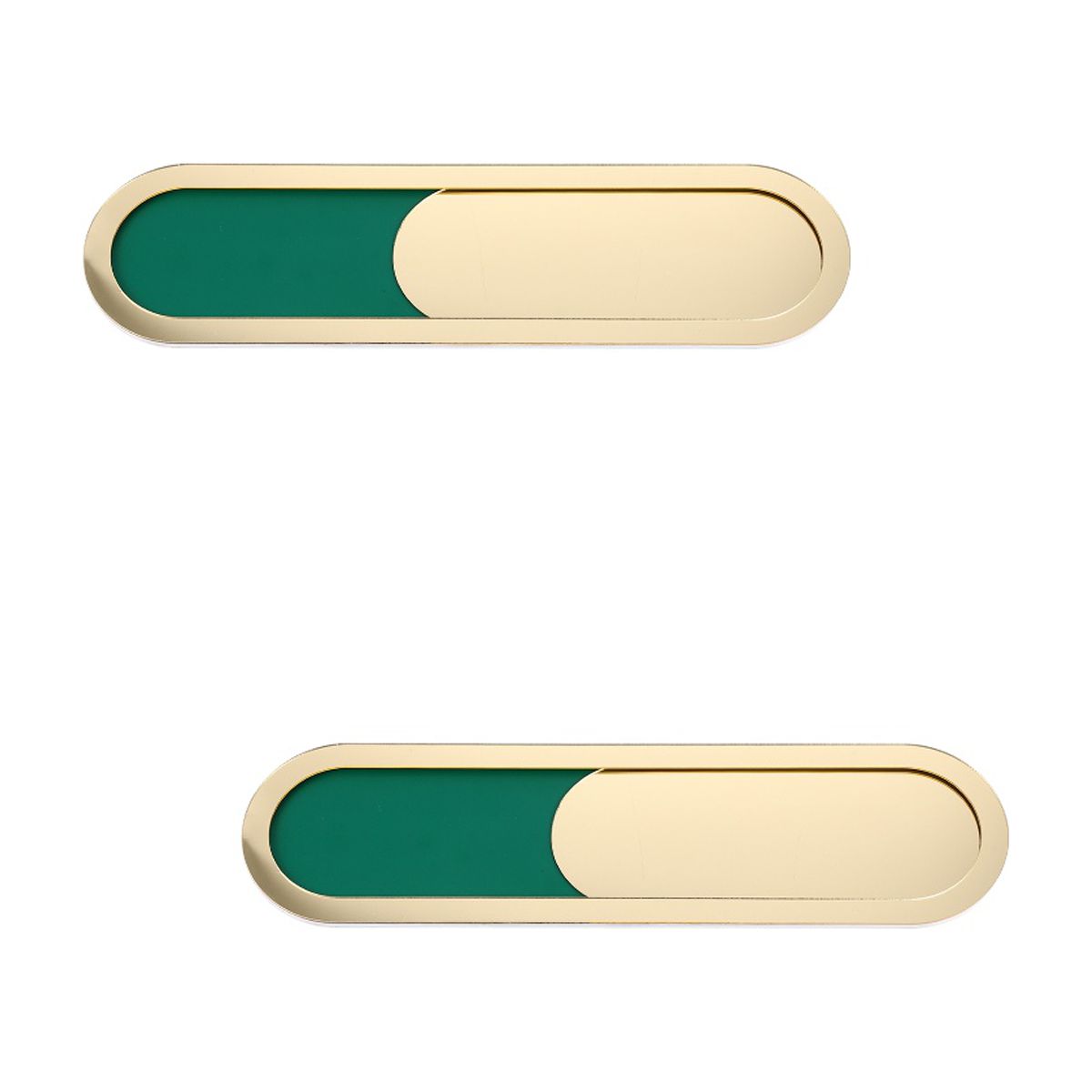 HEALEEP Acrylic Golden Privacy Sign For Business Users Office ...