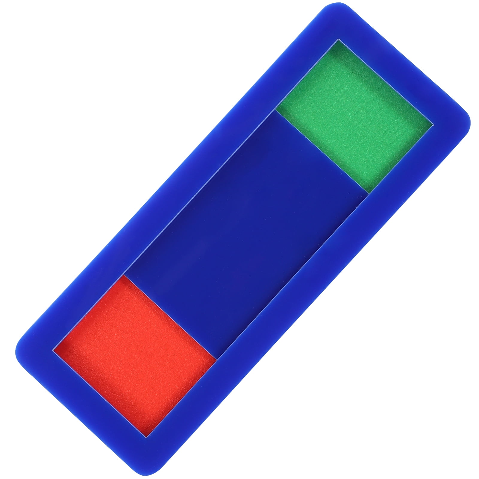 Worgeous Blue Acrylic Privacy Door Sign for Office Use Stylish Slider ...