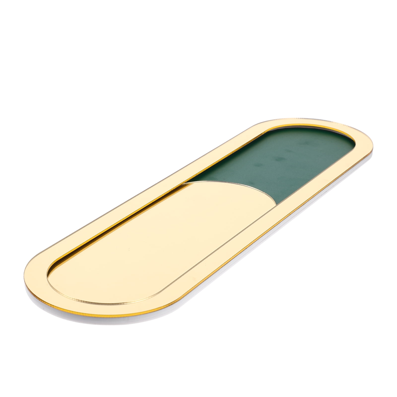 TABLZONE Sliding Door Sign Acrylic Golden 1Set - Walmart.com