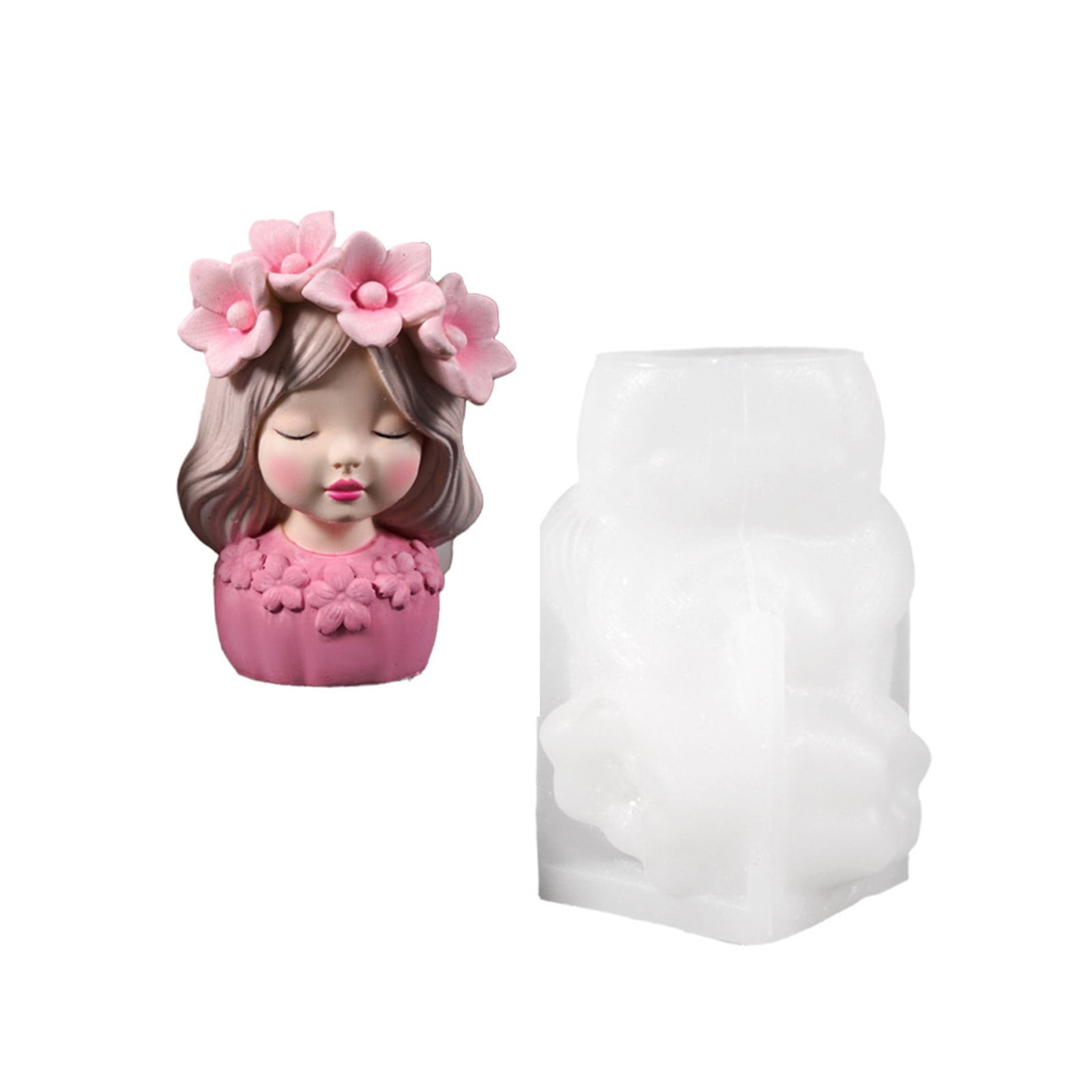 Creative Silicone Cast For Rosin Flower Container Highlighting Blossomy ...