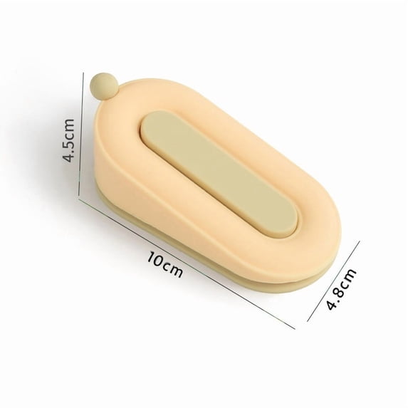 Creative Silicone Donut Door Wedge Stopper - Anti-Collision Buffering ...